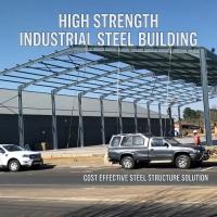 China ASTM A36 Carbon Steel Structure Building Seismic Resistant H Beam Frame Construction Workshop Peru for sale