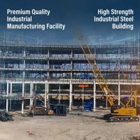 China ASTM A36 Seismic Grade 8 Steel H Beam Frame Building Structure for Chile Market for sale