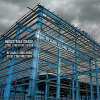 China Corrosion Resistant H Beam Steel Structure Building ASTM A36 Frame Construction Workshop Australia for sale