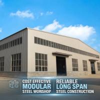 China Corrosion Resistant H Beam Steel Structure Building ASTM A36 Frame Construction Workshop Australia for sale
