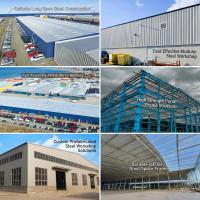 China Wind Grade 12 ASTM A36 Carbon Steel Structure Building H Beam Frame Construction Warehouse NZ for sale
