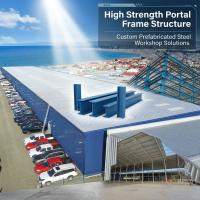 China Wind Grade 12 ASTM A36 Carbon Steel Structure Building H Beam Frame Construction Warehouse NZ for sale