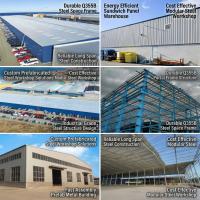 China Office Carbon Steel Structure Building ASTM A36 H Beam Frame Seismic Grade 8 Mexico for sale