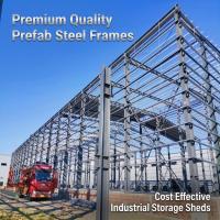 China Office Carbon Steel Structure Building ASTM A36 H Beam Frame Seismic Grade 8 Mexico for sale