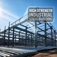 China Office Carbon Steel Structure Building ASTM A36 H Beam Frame Seismic Grade 8 Mexico for sale