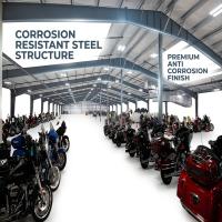 China Factory Light Gauge Steel Structure Building ASTM A36 H Beam Frame Construction Workshop Poland for sale