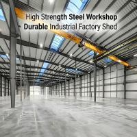 China Factory Light Gauge Steel Structure Building ASTM A36 H Beam Frame Construction Workshop Poland for sale