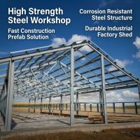 China Commercial Centers Steel Structure Components ASTM A36 H Beam Frame Construction Building Spain EU for sale