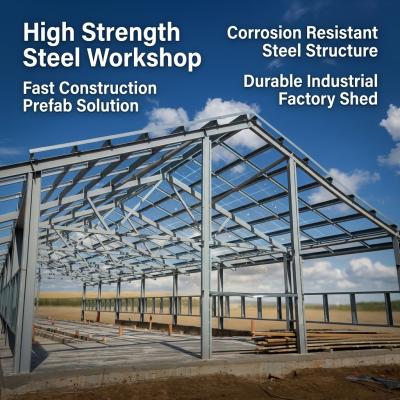China Steel Structure Shopping Mall Commercial Building Multi-Story Retail Center Frame Construction With Glass Curtain Wall for sale