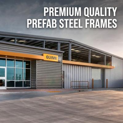 China Commercial Centers Steel Structure Components ASTM A36 H Beam Frame Construction Building Spain EU for sale
