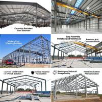 China Steel Structure Building ASTM A36 H Beam Frame Corrosion Resistant Components Construction Malaysia for sale