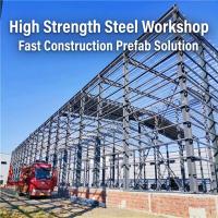 China Typhoon Resistant Steel Structure Building ASTM A36 H Beam Frame Components Construction Philippines for sale
