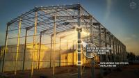 China Relocatable Modular Bolt-Connected Steel Structure Workshop Dismountable Reusable Temporary Industrial Building for sale