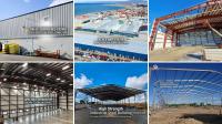 China Economical Q235B Prefabricated Steel Structure Workshop Cost-Optimized Industrial Building for Emerging Markets for sale