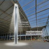 China Fast Installation Prefabricated Steel Structure Workshop Building for Southeast Asia Rapid Construction for sale