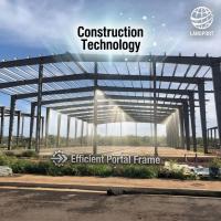 China High Strength Q355B Prefabricated Steel Structure Warehouse Building for North America Industrial Use for sale