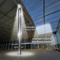 China Large Clear Span Steel Frame Warehouse Building for Australian Logistics Facilities for sale