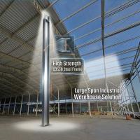 China Earthquake Wind Resistant Steel Structure Building for South America Seismic Zone Construction for sale