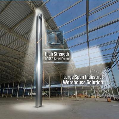 China Earthquake Wind Resistant Steel Structure Building for South America Seismic Zone Construction for sale
