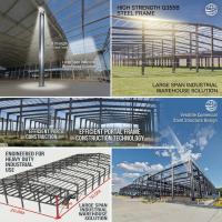 China Earthquake Wind Resistant Steel Structure Building for South America Seismic Zone Construction for sale