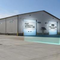 China Fast Bolt Assembly Steel Warehouse Building Prefabricated Kit Quick Site Installation Africa Distribution for sale