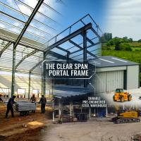 China Turnkey CE Certified Steel Warehouse Building Design Fabrication Installation Service India Bangladesh for sale