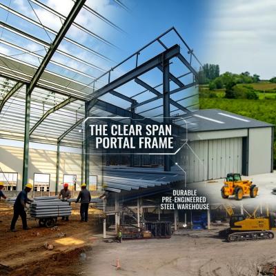 China Turnkey CE Certified Steel Warehouse Building Design Fabrication Installation Service India Bangladesh for sale