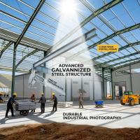 China Turnkey CE Certified Steel Warehouse Building Design Fabrication Installation Service India Bangladesh for sale