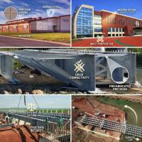 China Shot Blasting Surface Treatment Prefabricated Steel Building Coastal Warehouse Southeast Asia for sale