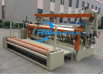 China Stable High Speed Shuttleless Rapier Loom 280cm Width Cam Shedding for sale