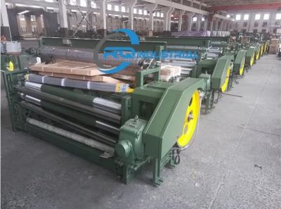 China High Efficency Shuttleless Rapier Loom / Jute Sack Weaving Machine For  Mesh Cloth for sale