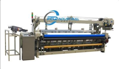 China Industrial Dobby Rapier Loom  Machine 280cm Reed Width For High Density Fabrics for sale