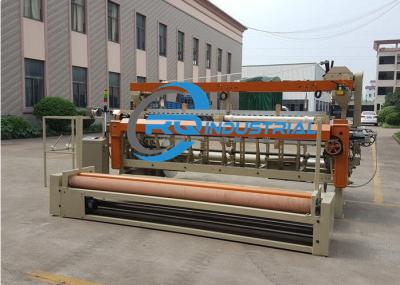 China Linen Shuttleless Rapier Loom / Jute Loom Machine 200cm  Width ISO9001 Approved for sale