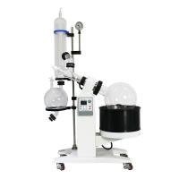 China Chemical Rotary Vacuum Evaporator Electric For Essential Oil Extracting for sale