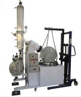 China 100L Vacuum Rotovap Rotary Evaporator For Solvent Recovery In Lab Or Production for sale