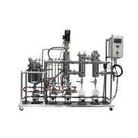 China Wipe Film Distillation Euiqpment Essential Oil Steam Distillation Apparatus High Vacuum Pressure for sale