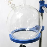 China 316L Stainless Steel Chemical Glass Reactor with -0.098MPa Vacuum and 220V 60Hz for Laboratory Use for sale