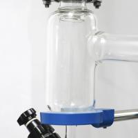China 316L Stainless Steel Chemical Glass Reactor with -0.098MPa Vacuum and 220V 60Hz for Laboratory Use for sale