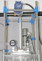 China High Borosilicate Glass Chemical Reactor with 5-7 Reaction Bottle Cover and -0.098MPa Vacuum Degree for Lab Experiments for sale