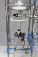 China High Borosilicate Glass Chemical Reactor with 5-7 Reaction Bottle Cover and -0.098MPa Vacuum Degree for Lab Experiments for sale