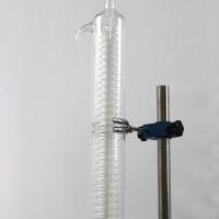 China 10L Volume Glass Bioreactor with 304 Stainless Steel Frame and 50-600 RPM for Chemical Lab for sale