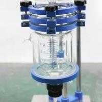 China 0.25L-3L Laboratory Chemical Reactor with High Borosilicate Glass 3.3 and Thermal Oil Heating Stirred Tank Reactor at 50-600 Rpm/min for sale