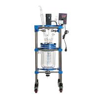 China 5L Laboratory Jacketed Chemistry Glass Batch Reactor for sale