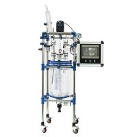 China 5L-30L PLC Glass Reactor for sale