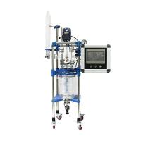 China 5L-30L PLC Glass Reactor for sale