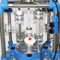 China 5L-30L PLC Glass Reactor for sale