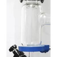 China Explosion Proof Chemical Glass Reactor ATEX Certified Double Jacketed Borosilicate Reaction Vessel 100L for sale