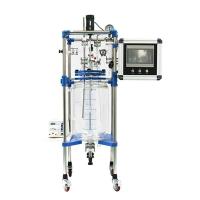 China 50L-100L PLC Glass Reactor for sale