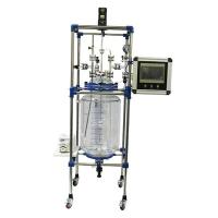 China 50L-100L PLC Glass Reactor for sale