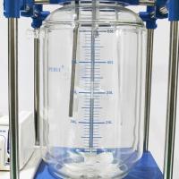 China 50L-100L PLC Glass Reactor for sale